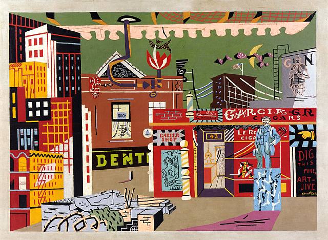 Seth Saith: Stuart Davis: Modern Before His Time -- an Art Exhibition ...