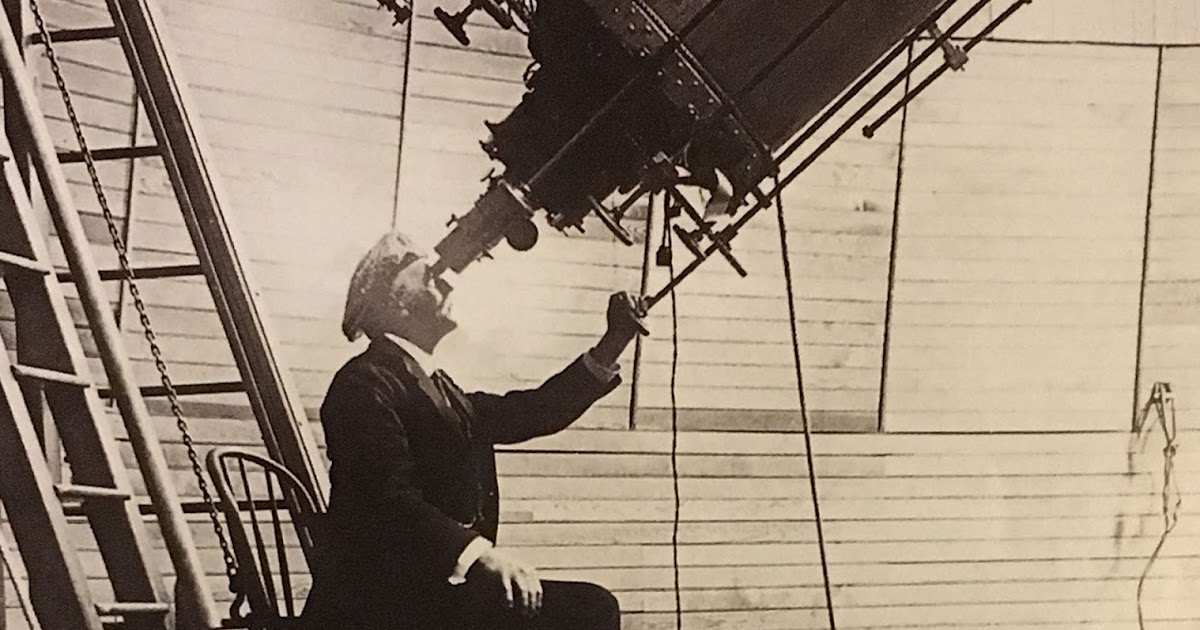 Progress is fine, but it's gone on for too long.: Percival Lowell in ...