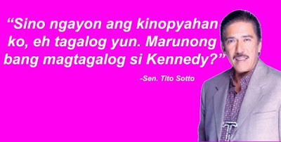 Plagiarism in the Philippines: Kopya Sotto Style!