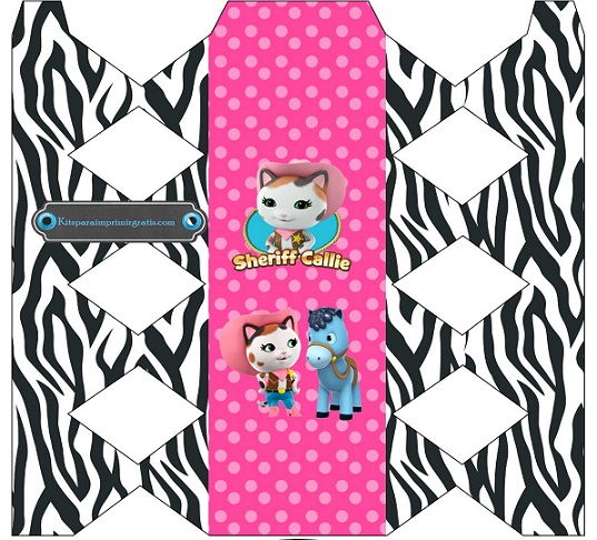 Sheriff Callie Free Printables - Templates Printable