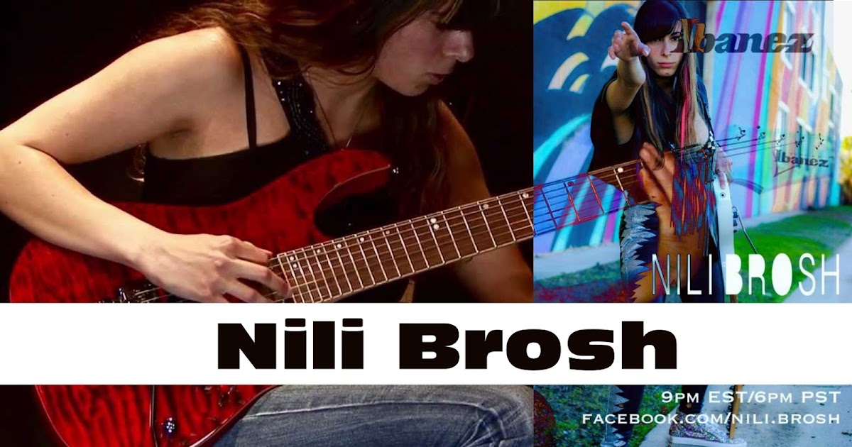 Nili Brosh: announces exclusive performance on Facebook Live!