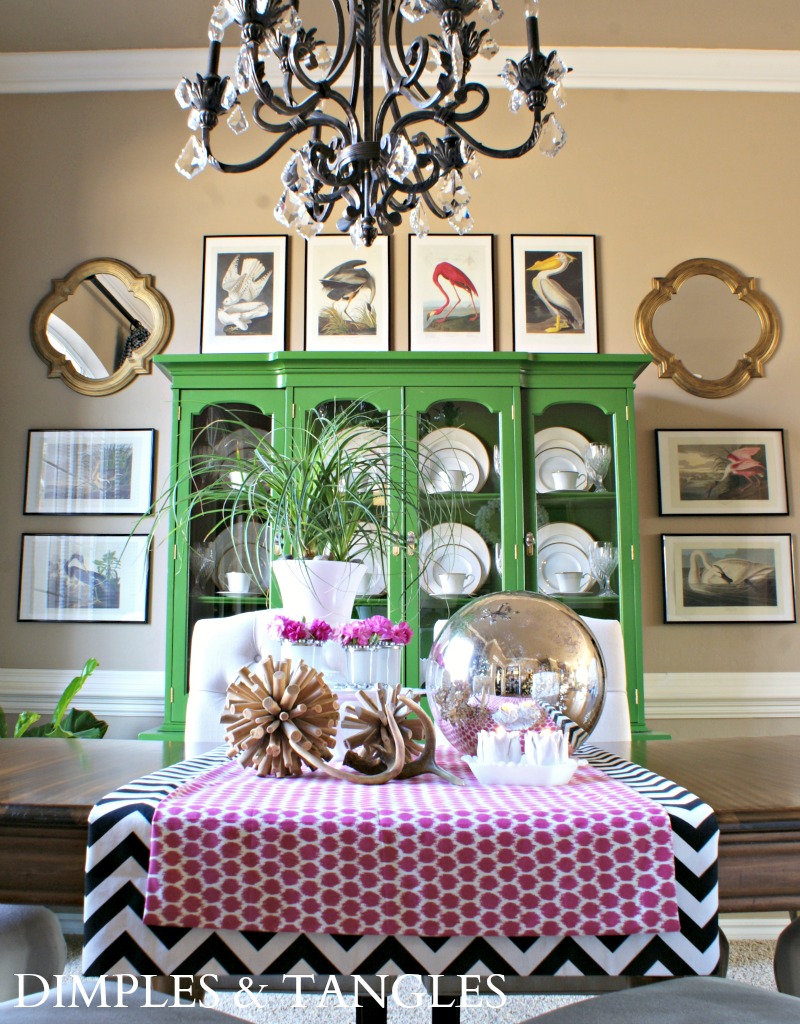 DINING ROOM ARTWORK - Dimples and Tangles