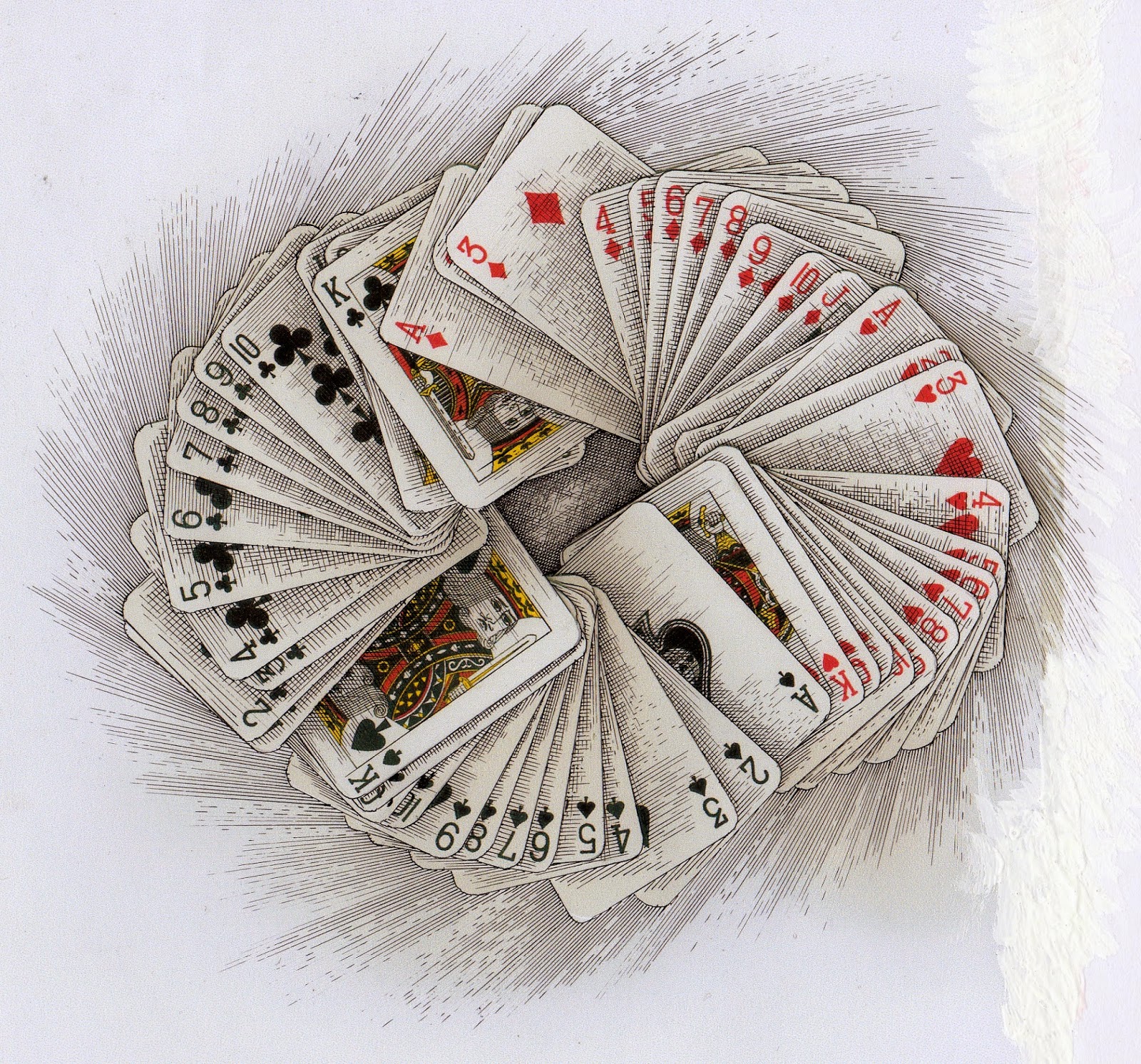 John Vernon Lord: A pack of cards