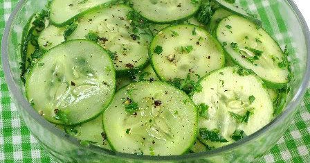 One Perfect Bite: Redux: Scandinavian Cucumber Pickle