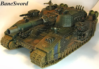 40k War Zone: Super-Heavy = Super-Fun! Baneblade Variants
