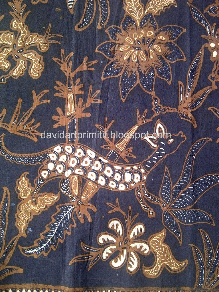 Art & Primitif: Batik Tulis Halus "Ibu Puspaningrat" Motif Alas-alasan ...