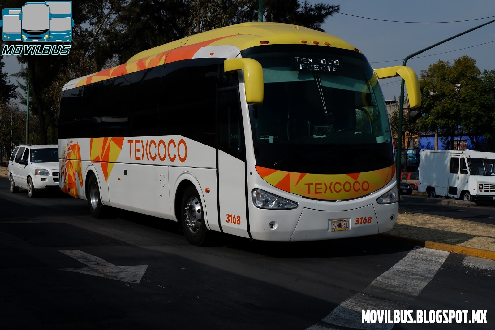 Más de 100 fotografías de los autobuses de Grupo Texcoco.
