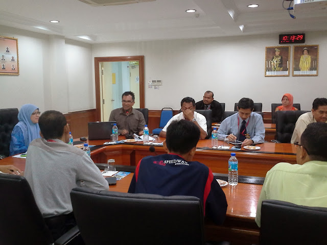 Sesi Lawatan Di KKTM Ledang - Bahagian Kemahiran dan Teknikal MARA