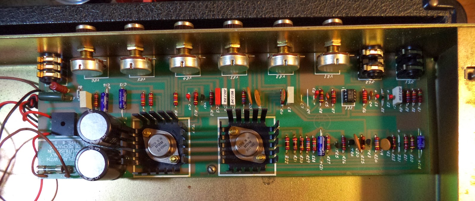 Moment FX: It Pays to Have a Little Fun—Fixing a Marshall Master Lead ...
