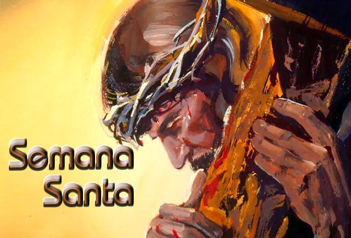 ESPECIAL DE SEMANA SANTA: Gifs de Semana Santa