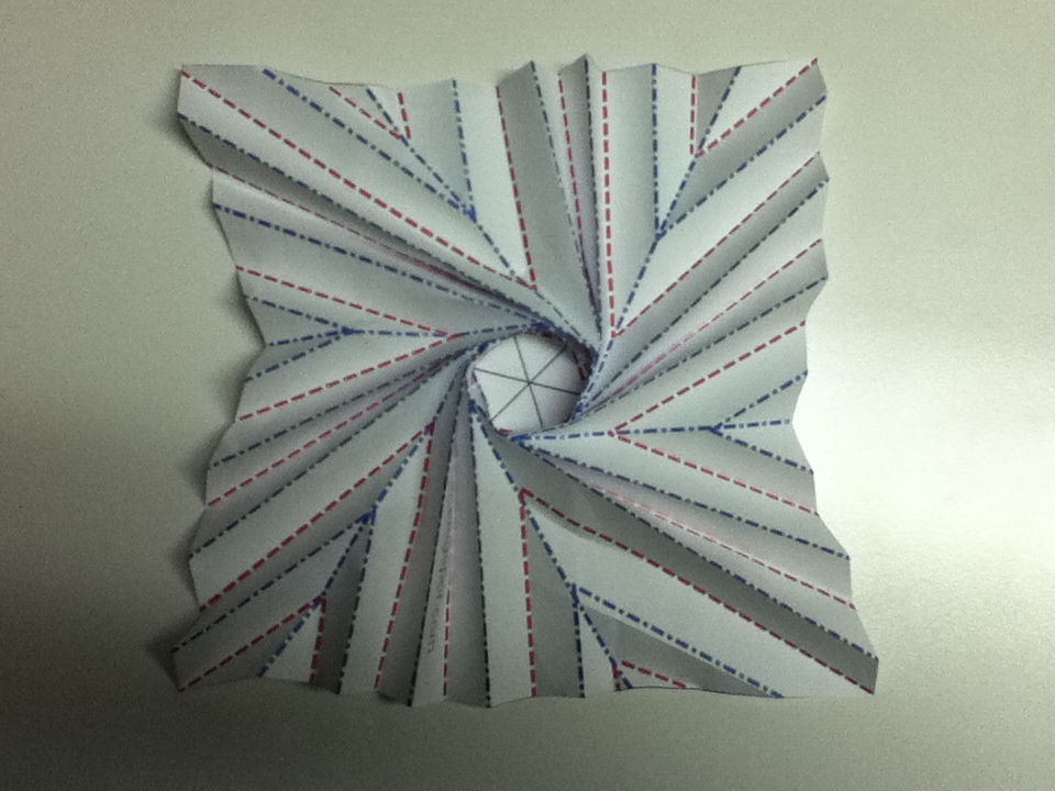 The Origami Master's Blog: Origami Spinner tutorial