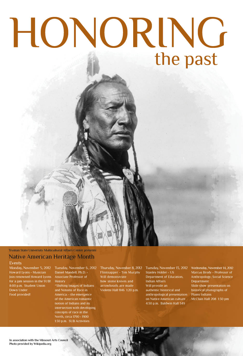 Alexandra Williamson: Portfolio-Native American Posters