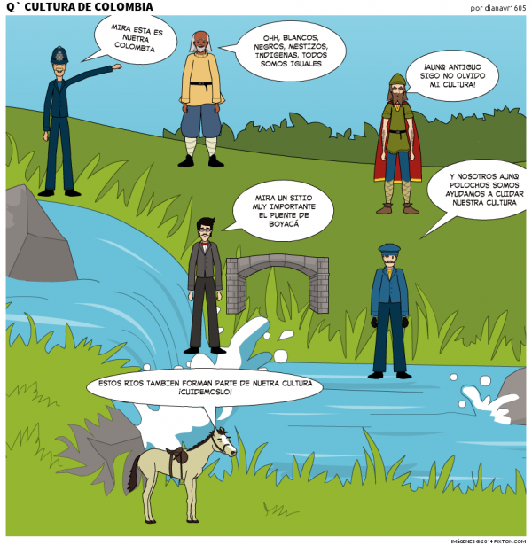 Cultura colombiana: Historieta