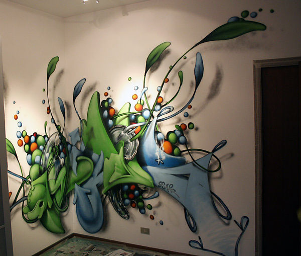 Street Art : 30 Amazing Wall Murals | Mow Design | Graphic Design Blog