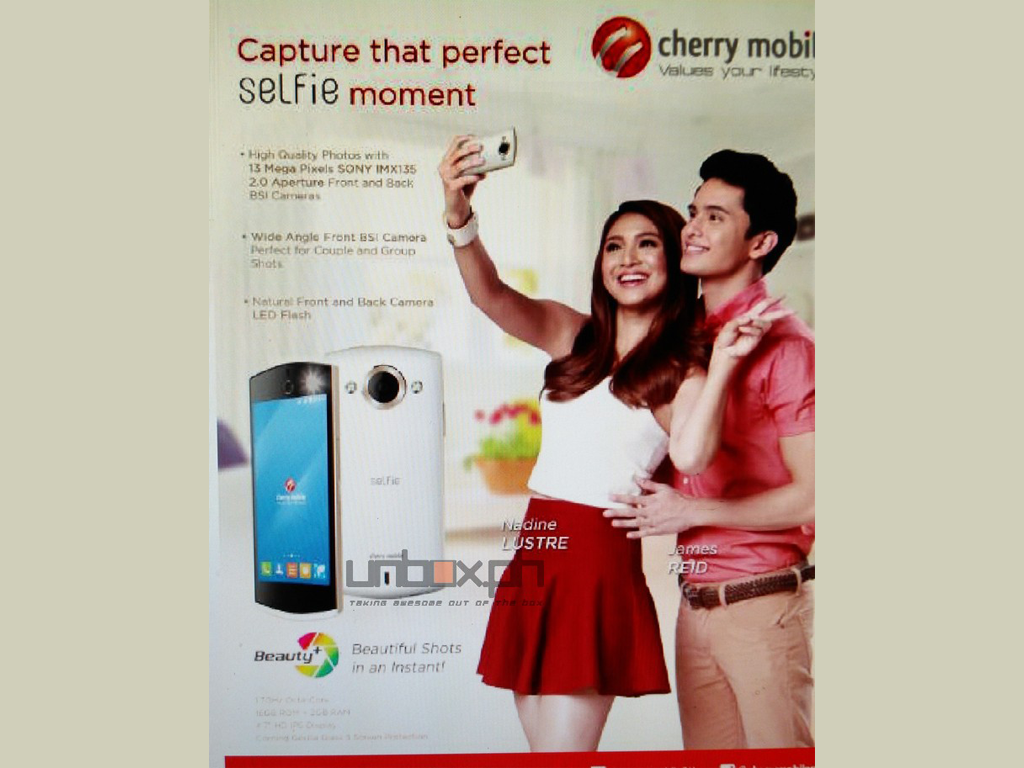 Cherry Mobile Selfie: 4.7-inch Octa-core Smartphone With 13MP Sony ...