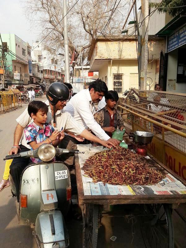 Delhi Magic: Finding mulberries (shahtoot) in Delhi