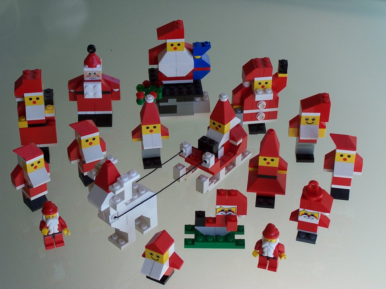 Reminisce...: Christmas Lego collection