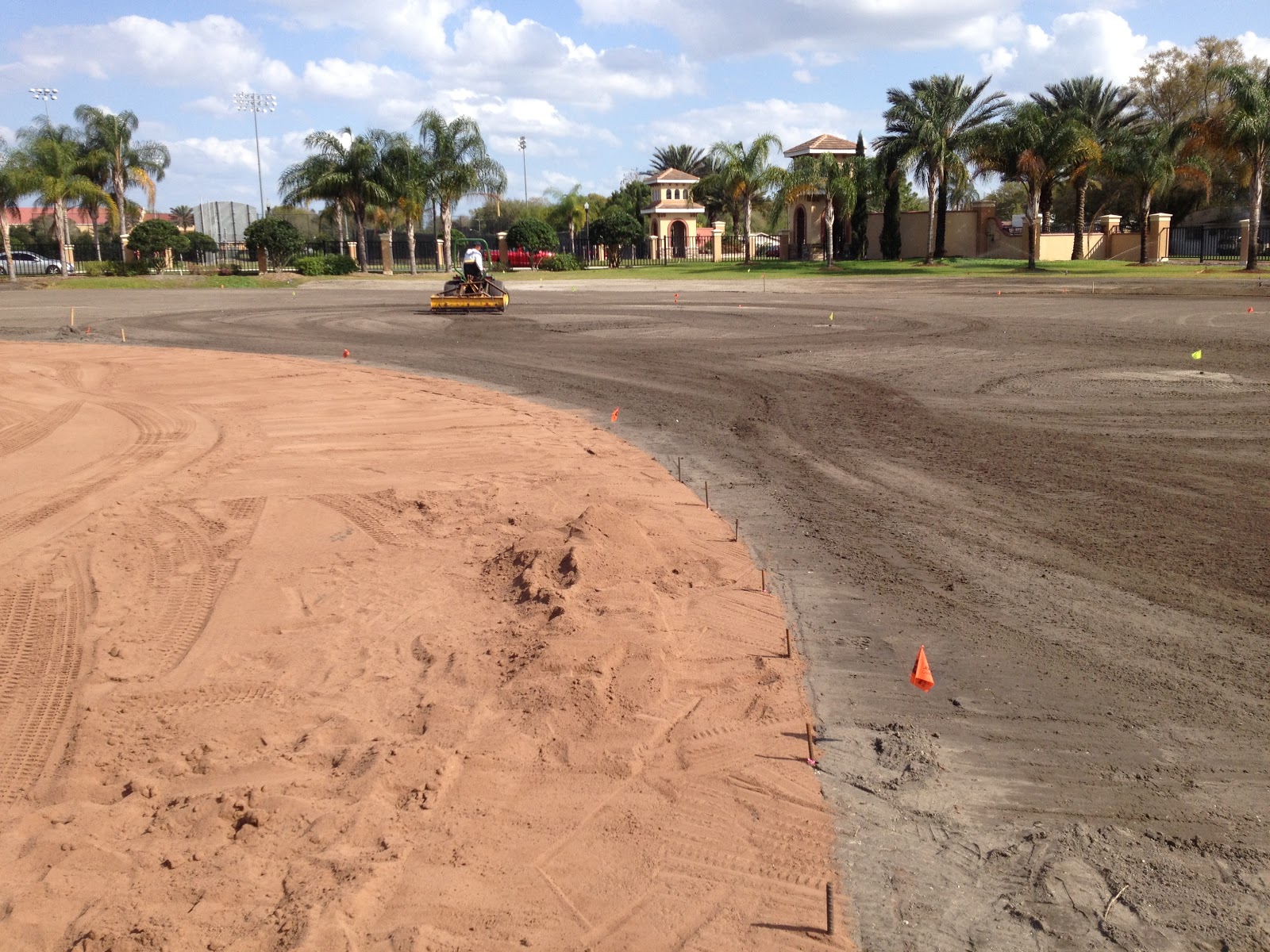 Smart Turf: A New Field for Southeastern University - Infield Mix ...