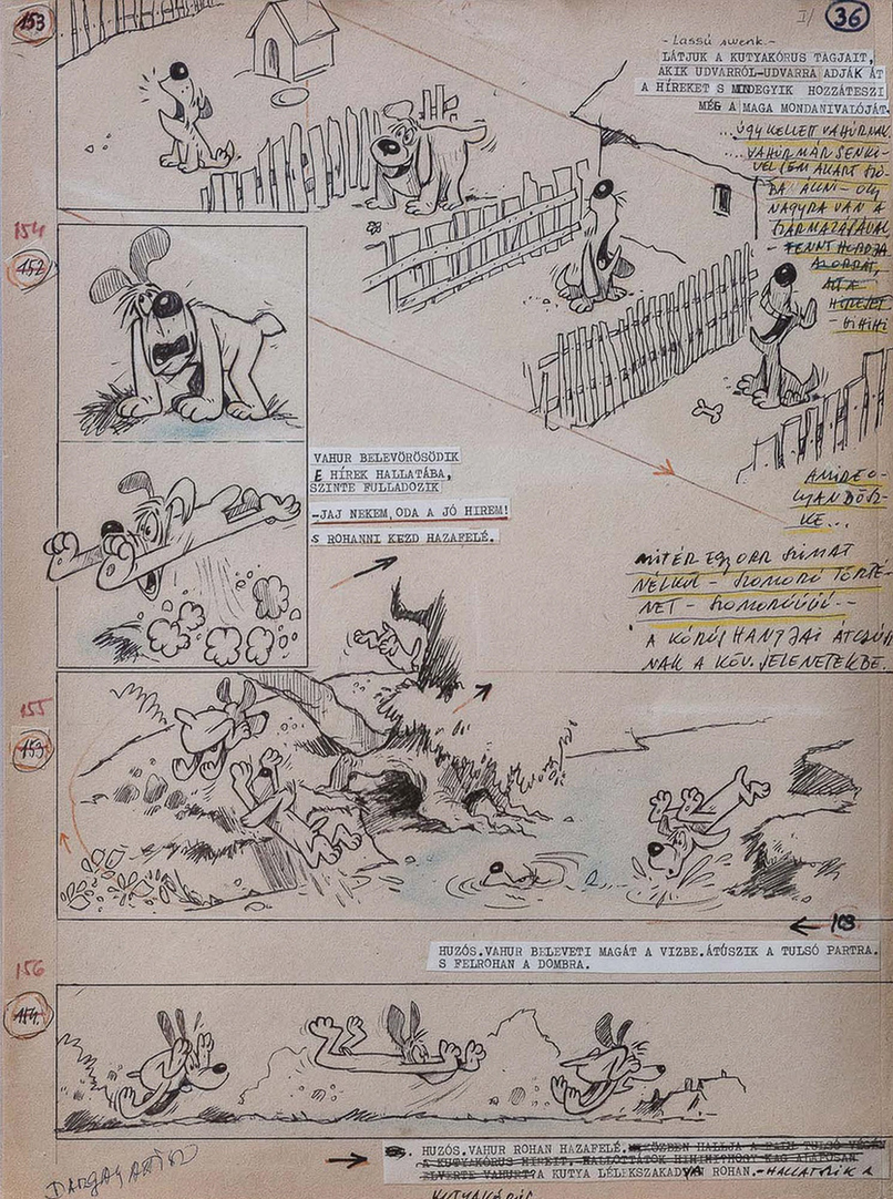 Living Lines Library: Vuk / The Little Fox (1981) - Figuraterv ...