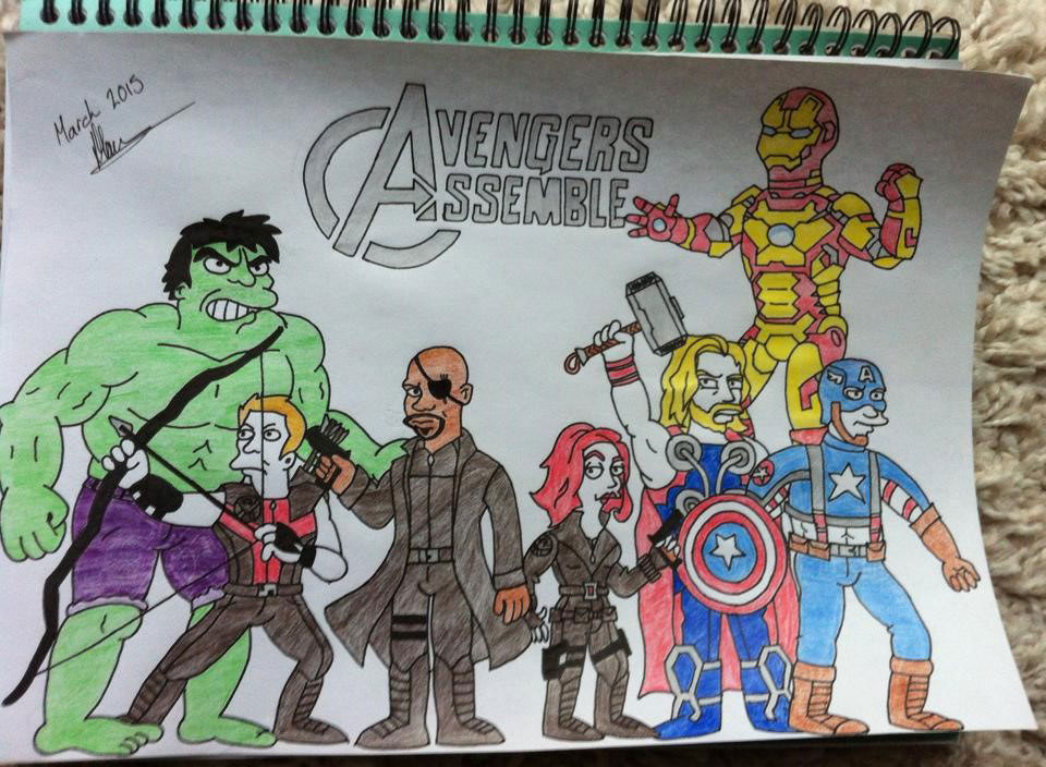 Springfield Punx: DC Comics "DC YOU" Starfire