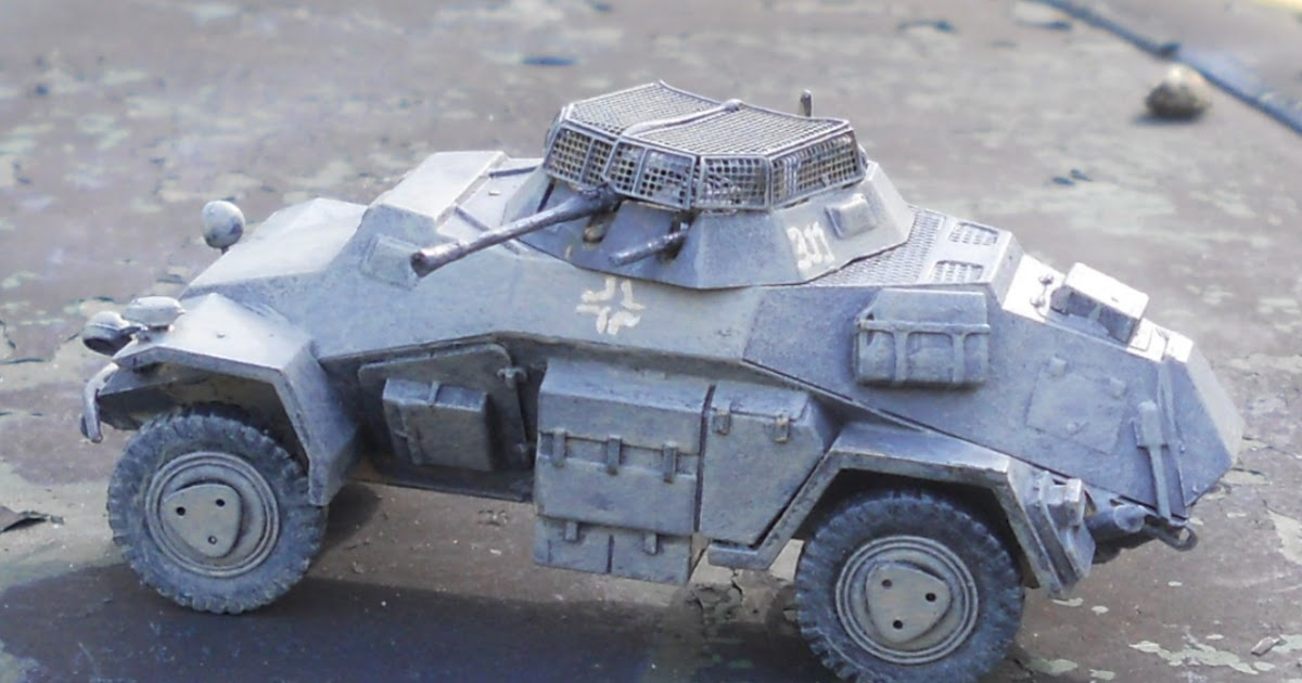 BEN'S SOLDIERS: Panzer Grey!