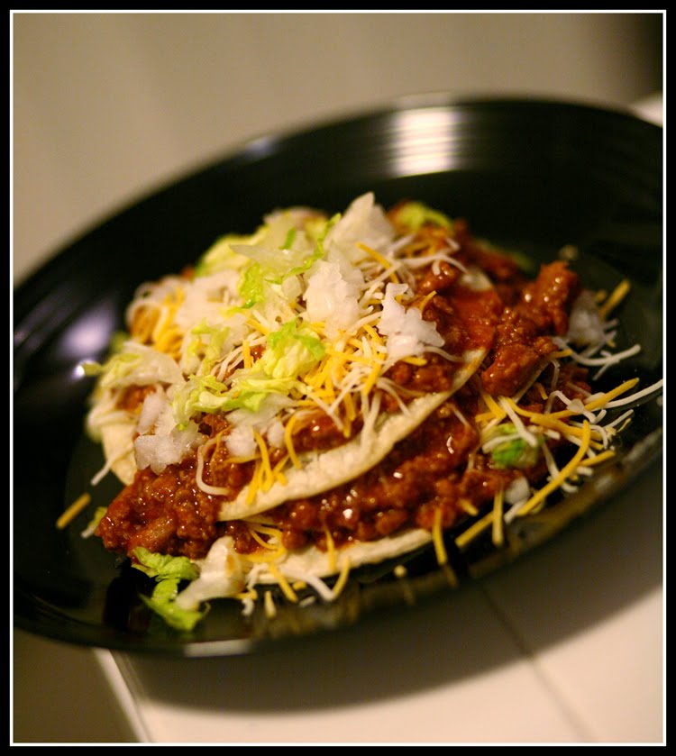 Living Love and Loving Life: Messy Tacos