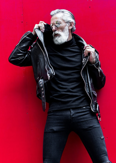 FASHION: Exclusive Interview With Fashion Model - David Hand. - OTSMAGAZINE