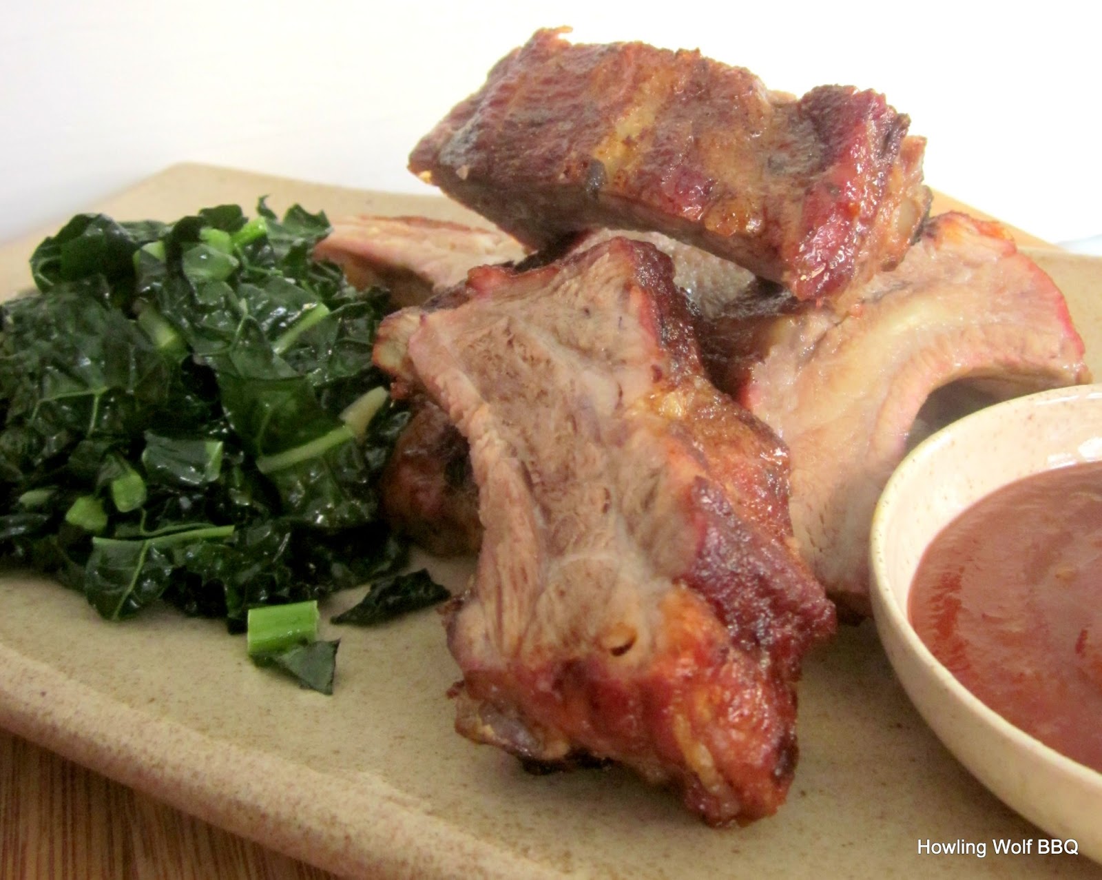 Howling Wolf Gourmet Foods inc: Oven Roasted Baby Back Ribs