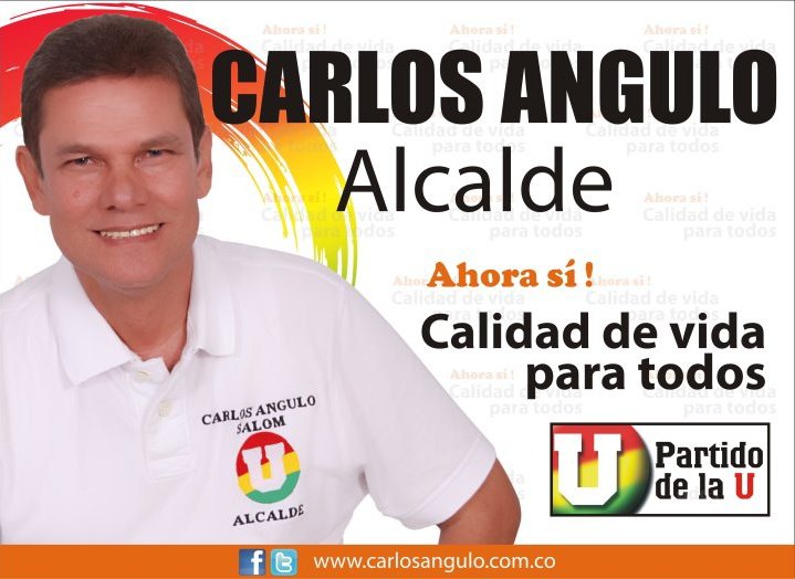 CARLOS ANGULO ALCALDE - AHORA SI: CARLOS ANGULO ALCALDE AHORA SI ...