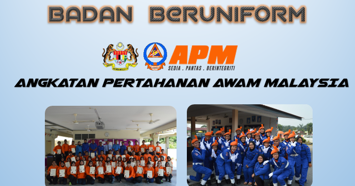 Angkatan Pertahanan Awam Malaysia (APM) ~ KOLEJ TINGKATAN ENAM PONTIAN