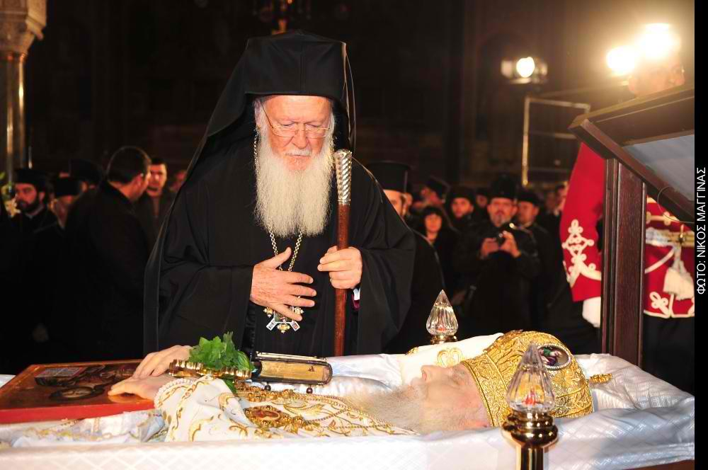 ΦΩΣ ΦΑΝΑΡΙΟΥ: ΠΡΟΕΞΑΡΧΟΝΤΟΣ ΤΟΥ ΟΙΚΟΥΜΕΝΙΚΟΥ ΠΑΤΡΙΑΡΧΟΥ Η ΚΗΔΕΙΑ ΤΟΥ ...