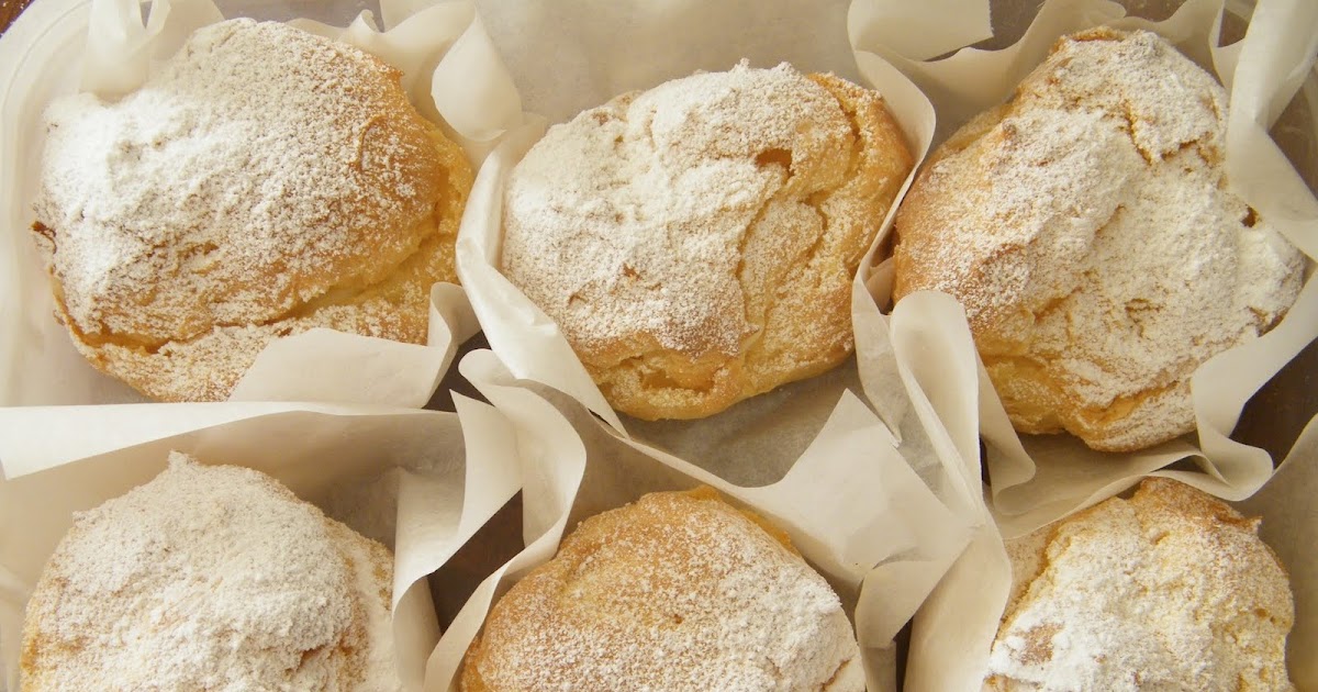 little japan mama : Japanese Cream Puffs Recipe ☆ Australian measures