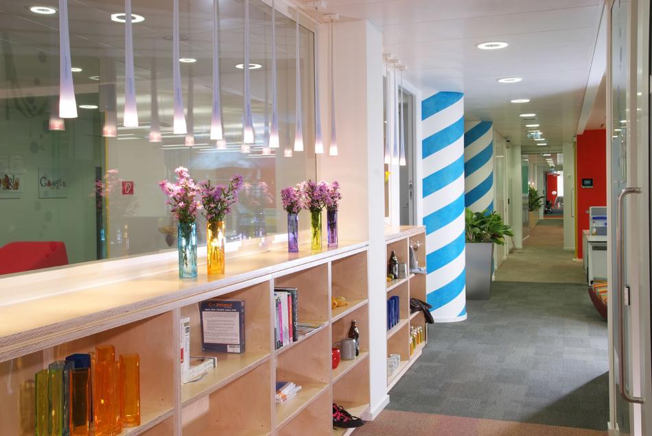 Google Office Interiors: Most Beautiful Houses in the World