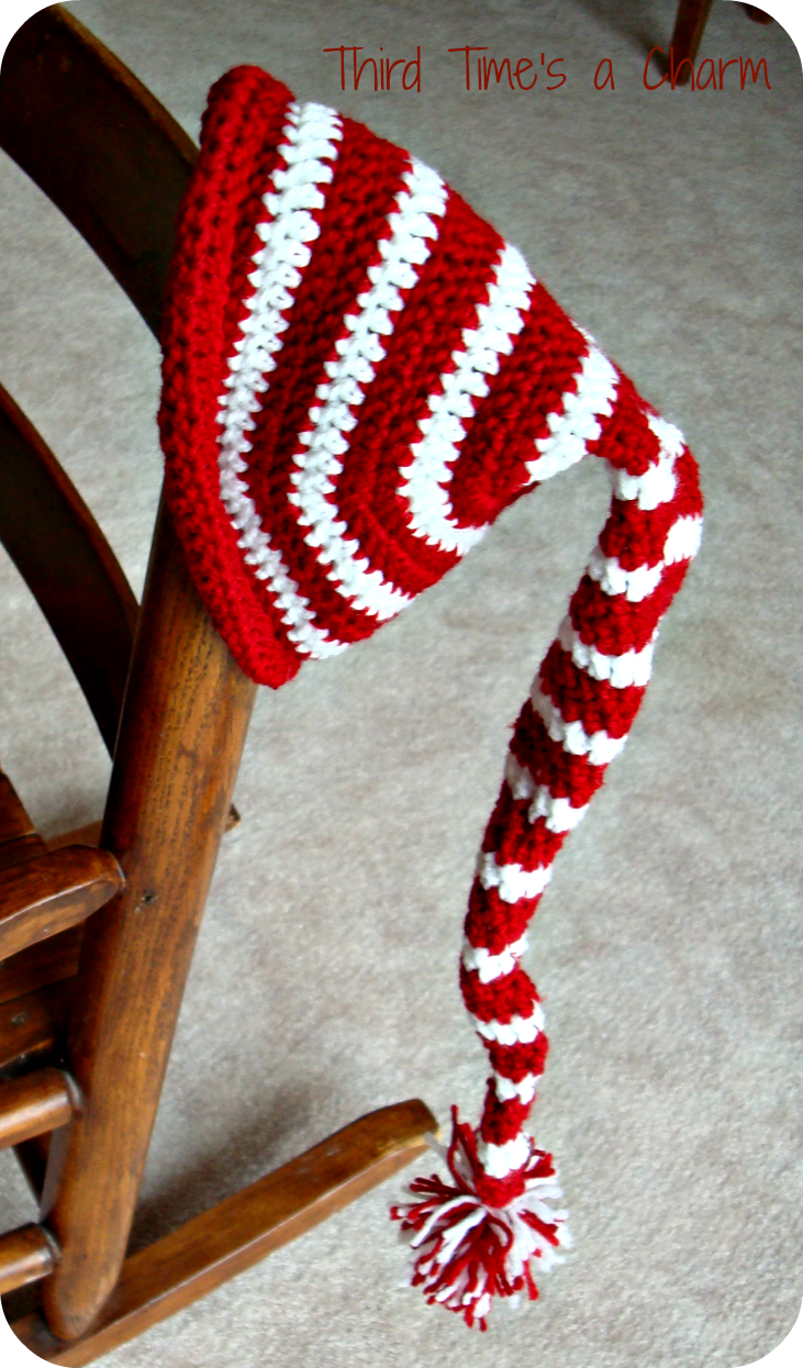 Free Crochet Pattern For Baby Stocking Cap at Brittany Elrod blog