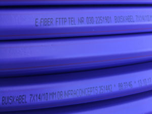 E-Fiber rolt glasvezel uit in Geffen, Nuland, Vinkel en Kruisstraat ...