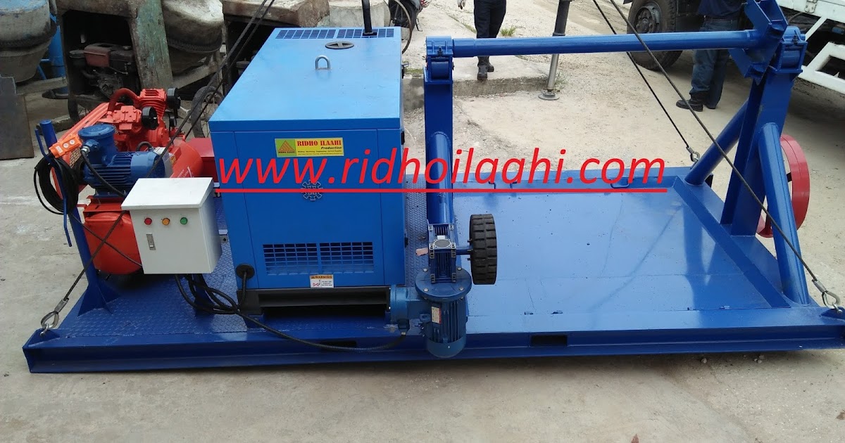 FABRICATE MACHINE CABLE SPOOLER FOR CABLE ESP ~ Ridhoilaahi.Com