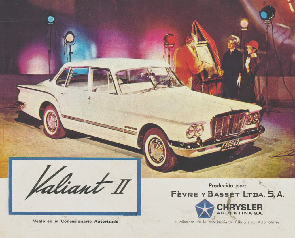 Archivo de autos: Los diferentes Valiant argentinos