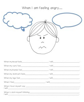 Pawsitive School Counseling: Grrr...growls and snarls and anger resources