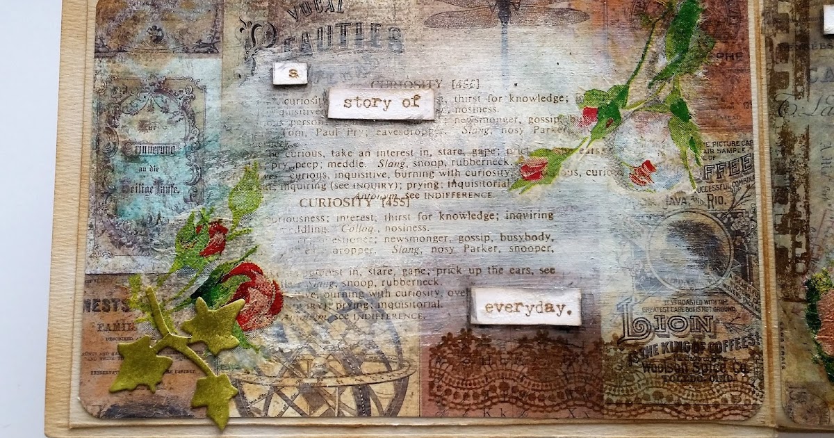 Mrs. B's Crafting Addiction: Altered Pages