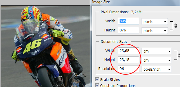 CARA MERUBAH UKURAN KECIL BESAR SIZE GAMBAR DAN FOTO DENGAN PHOTOSHOP ...