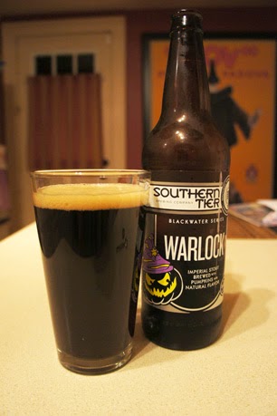 Southern Tier - Warlock Imperial Pumpkin Stout