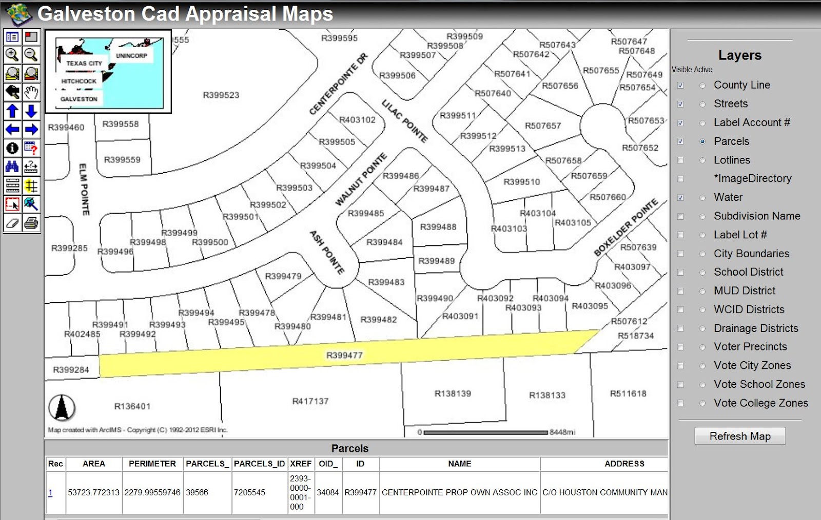 Centerpointe Communicator: What's in an easement name?!