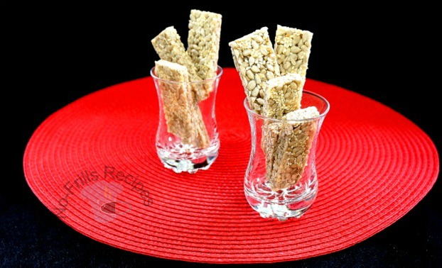 Sunflower Sesame Candy CNY 2015 ~ 葵花芝麻糖