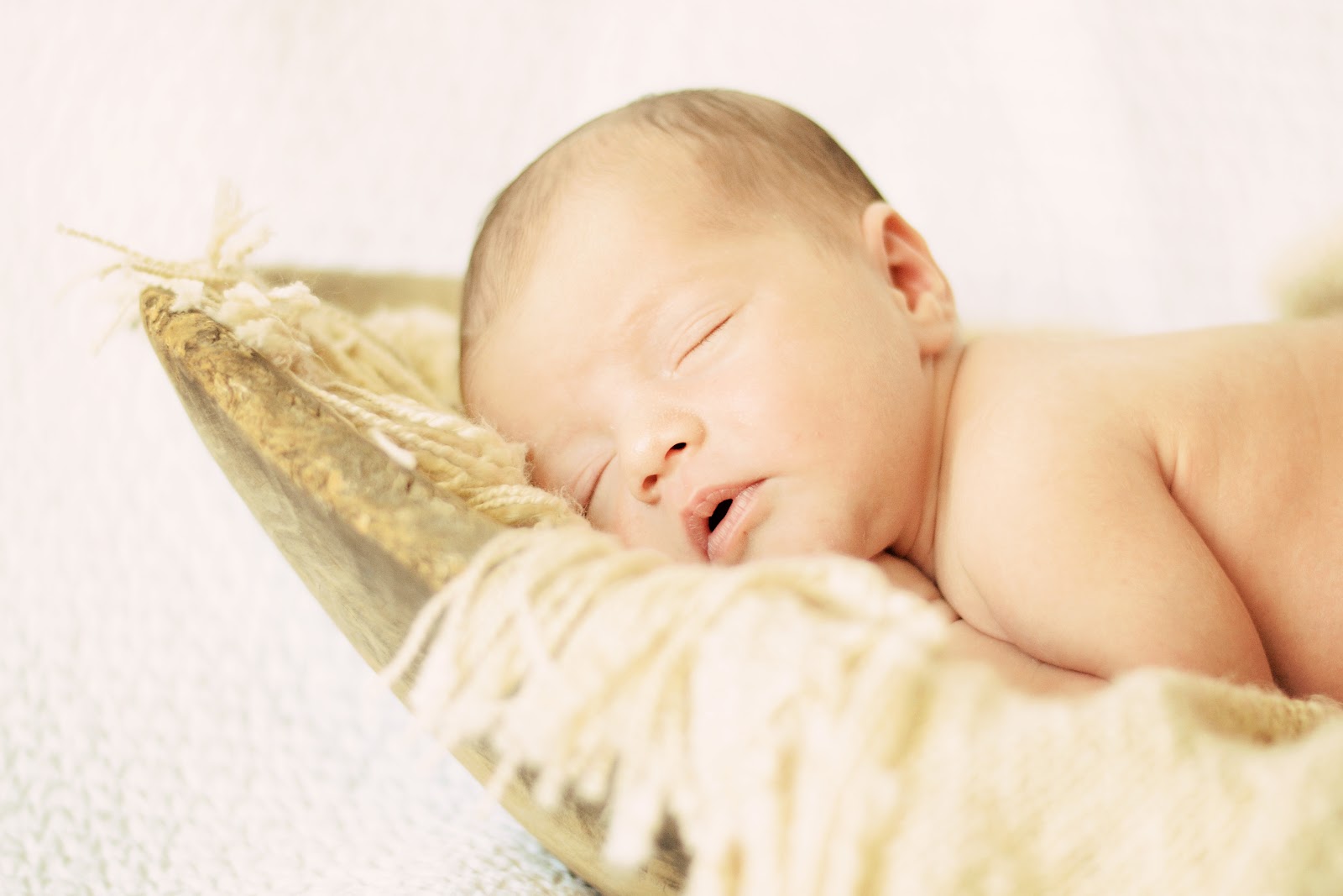 Jacob Almon Makes a Hasty Arrival - Alison Winterroth Photography