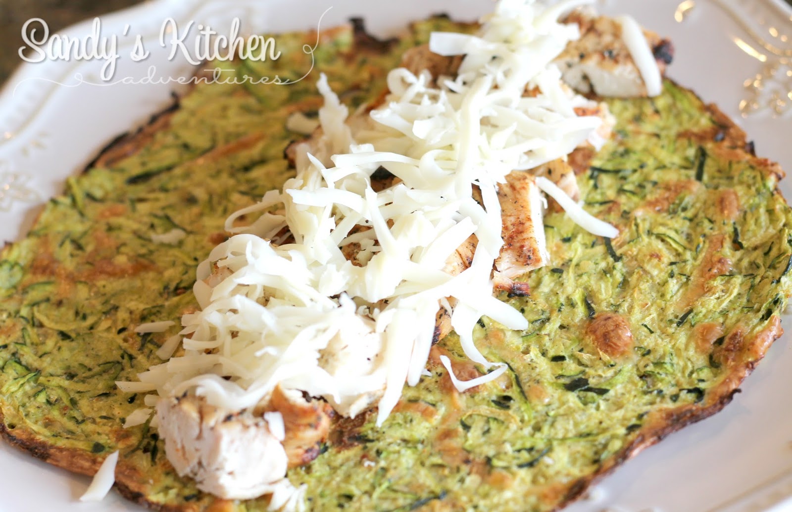 Zucchini Wraps | Sandy's Kitchen