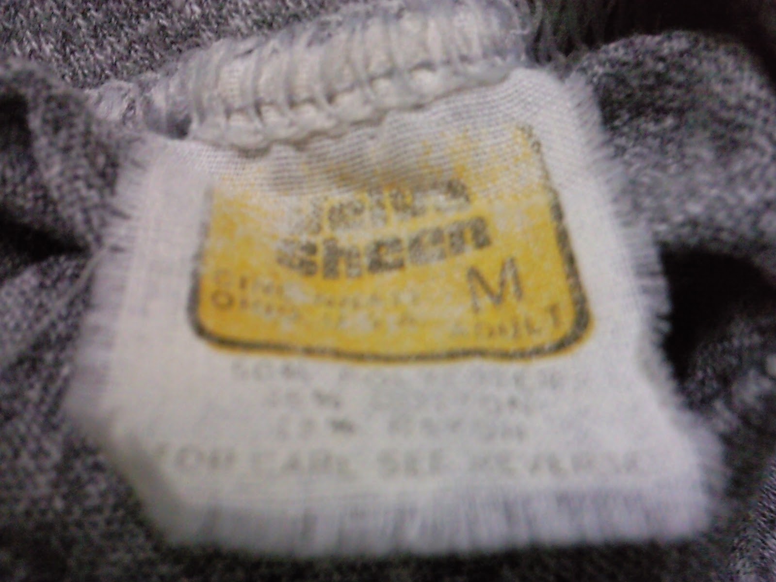 mcm2 ada baju: 3 KAIN 15 RAYON TAG VELVA SHEEN ( KOD 10)