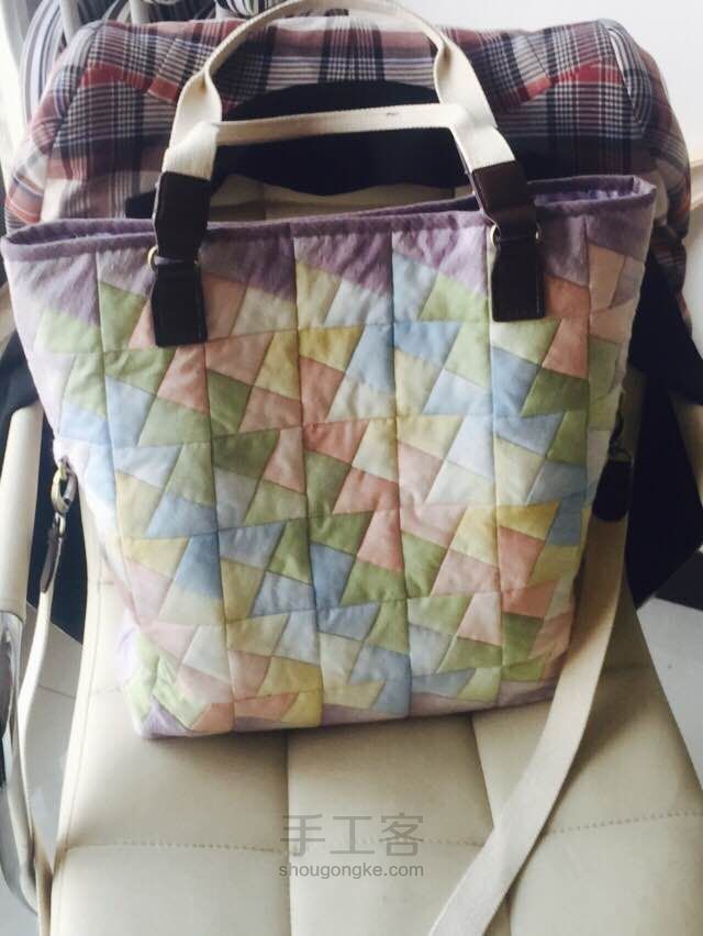 Patchwork Bag Windmill Tutorial ~ DIY Tutorial Ideas!