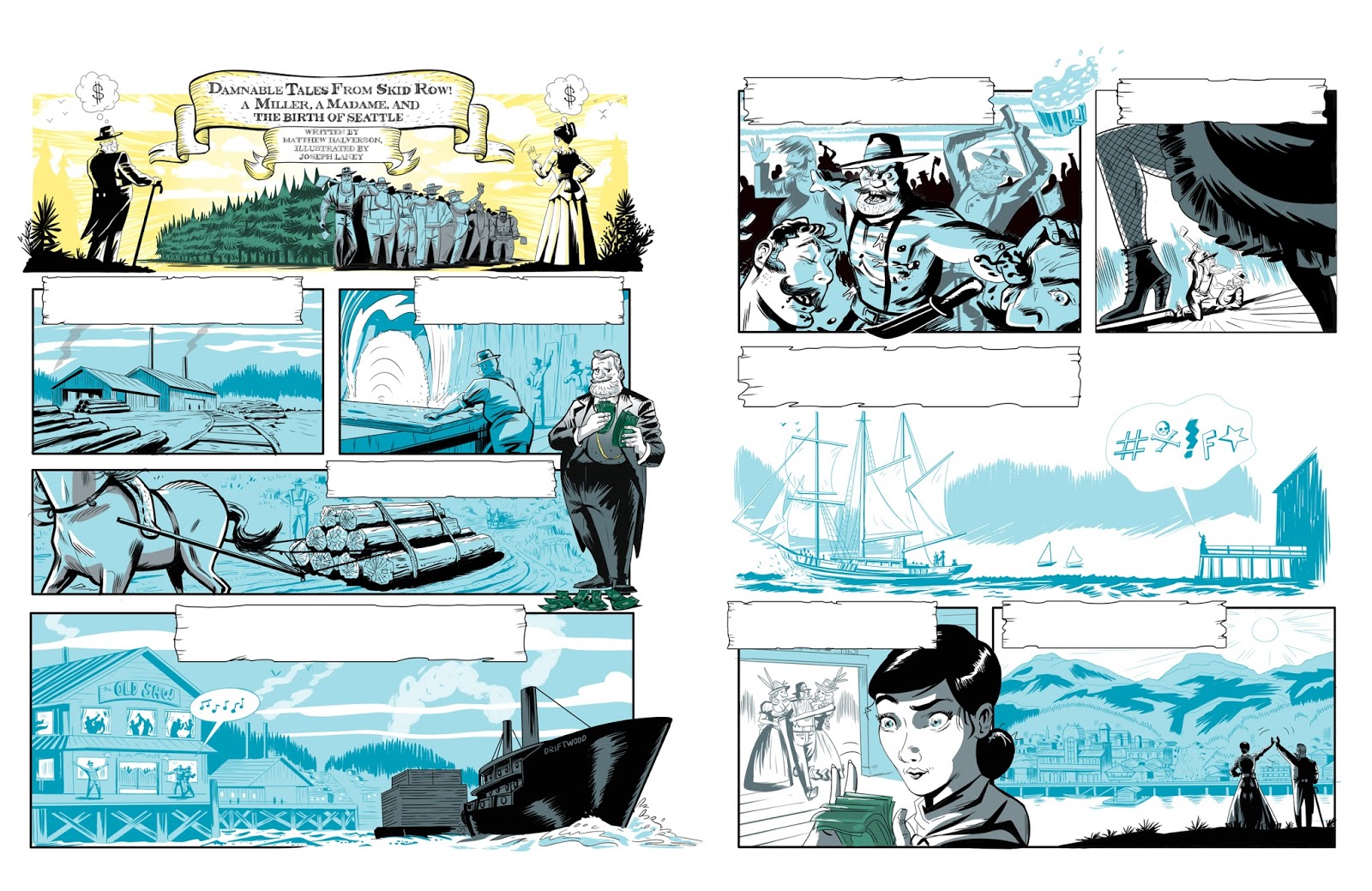 Joseph Laney Illustration