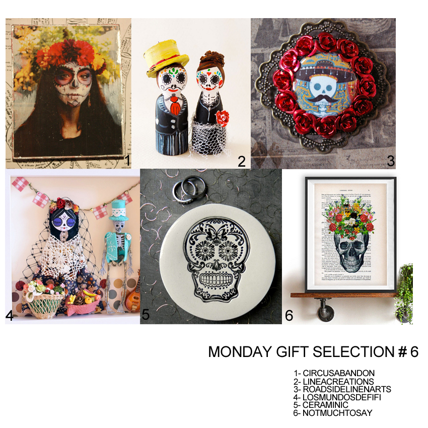 Millie and Ubu: Monday GIft Selection #6