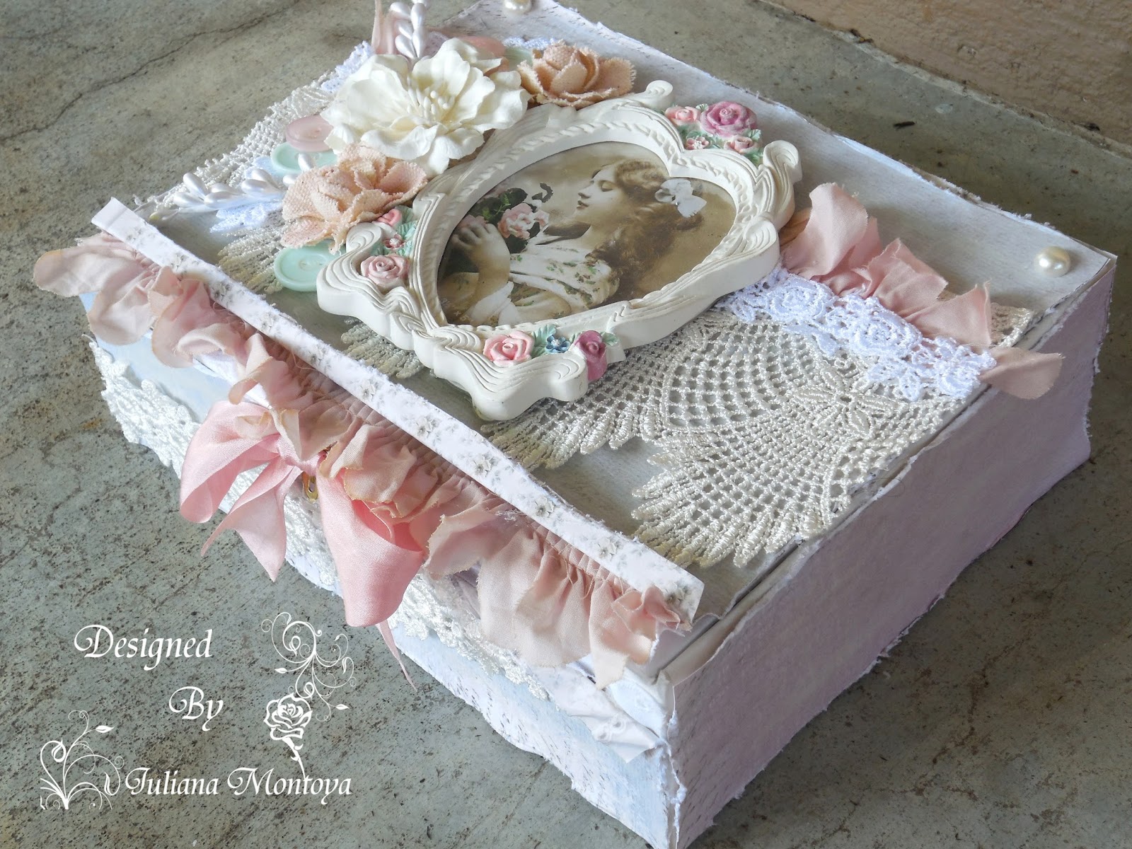 ShabbyChicJCouture : Shabby Chic Romantic Box